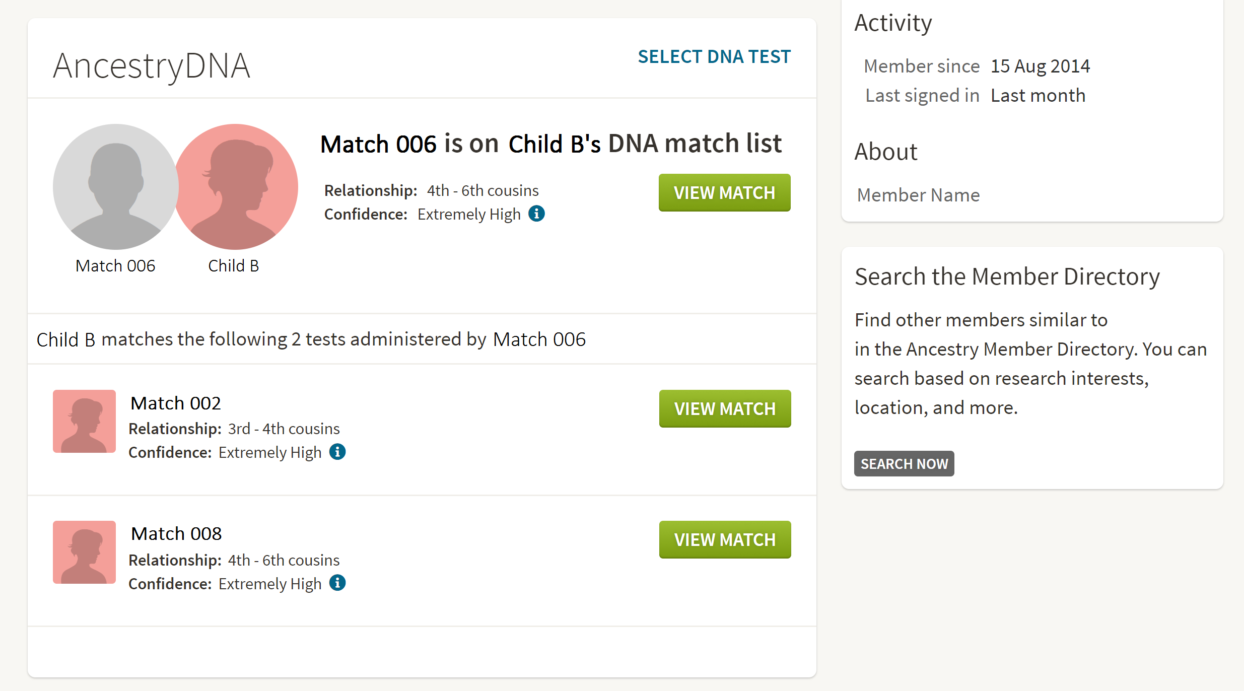 Comparing DNA Results: Three Match Lists – Andersonology
