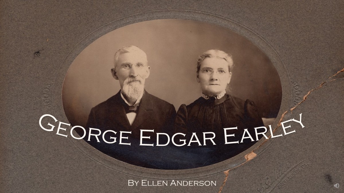The Life of George Earley – Andersonology