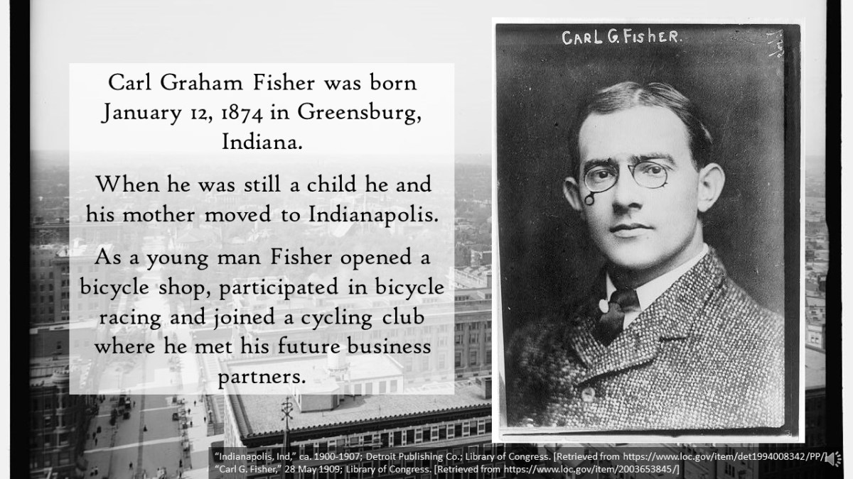 All Speed: Carl G. Fisher – Andersonology