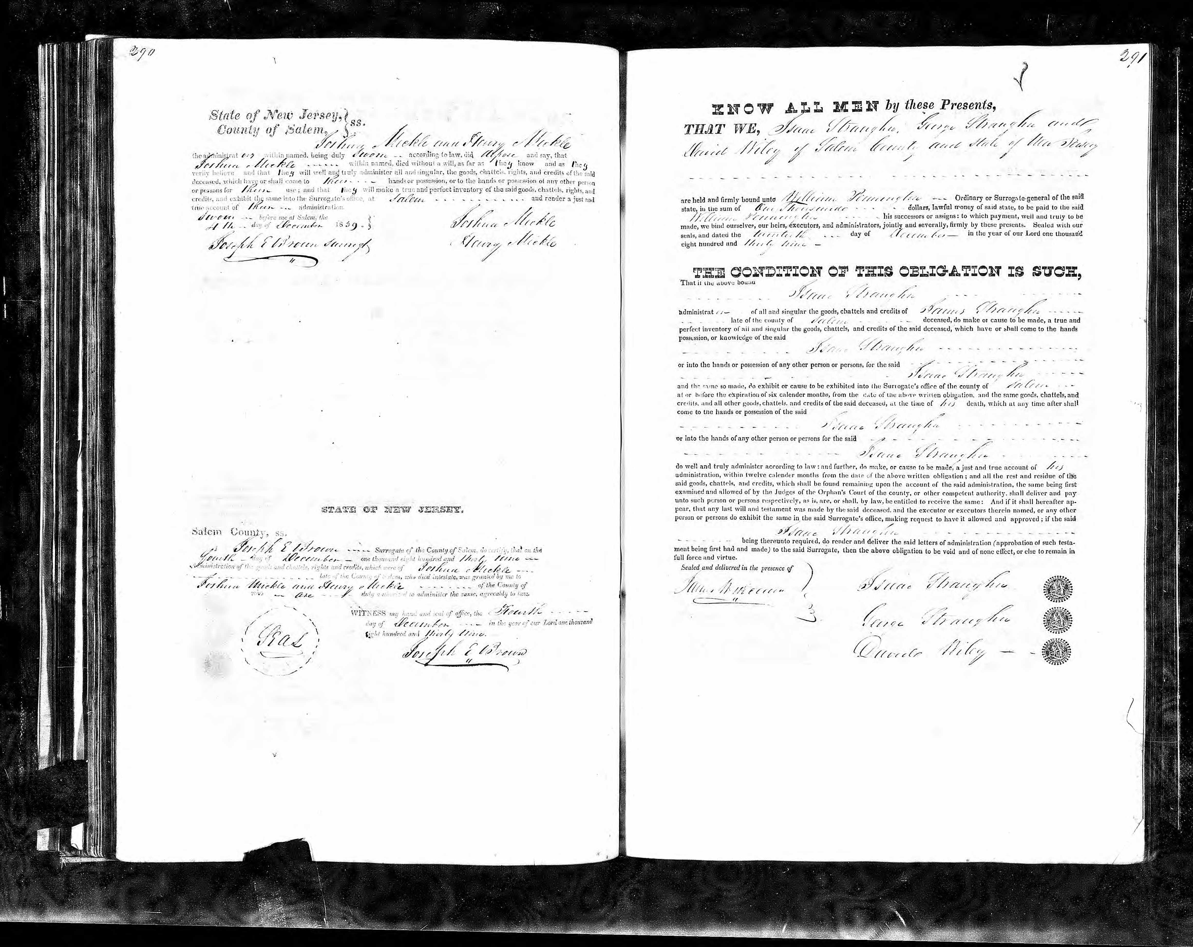 Finding the Parents of Isaac Straughen – Andersonology