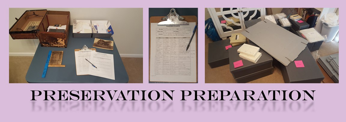 Preservation Preparation 2: Workspace – Andersonology