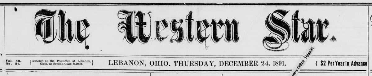 Western Star Newspaper Online! – Andersonology